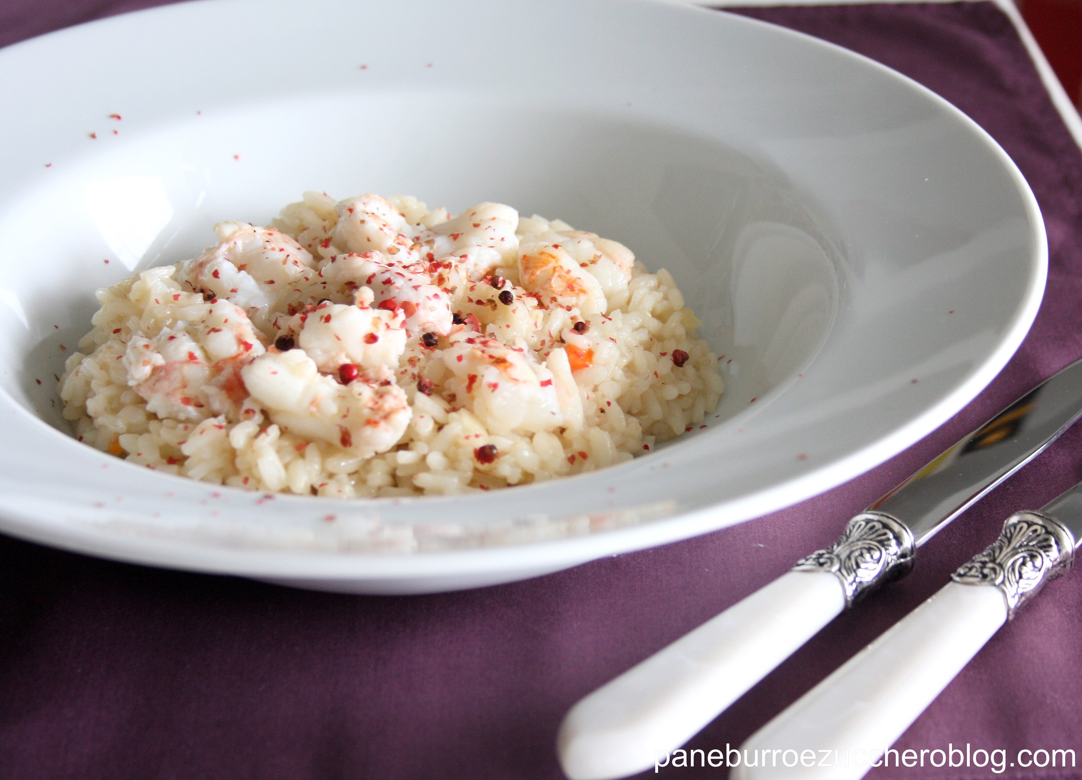 The Tourist, un Americano e il risotto scampi&champagne – pane burro e ...