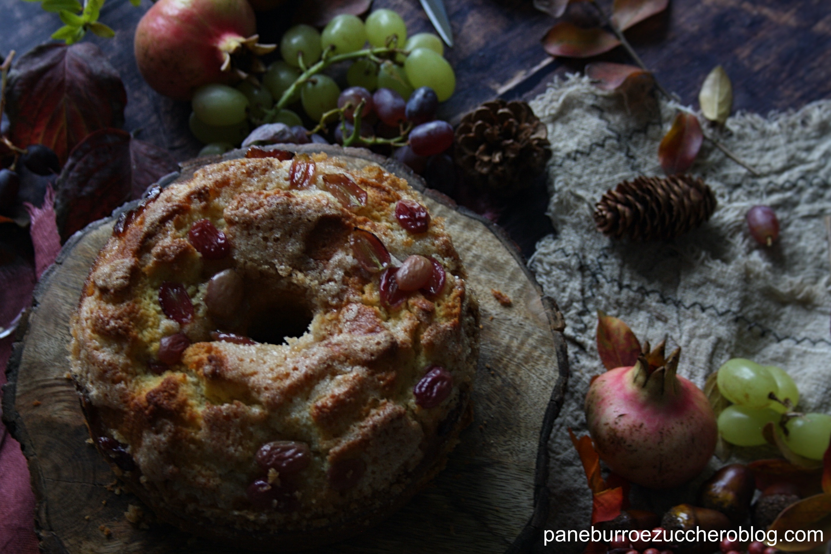 Torta del vigneto – di yotam ottolenghi – pane burro e zucchero