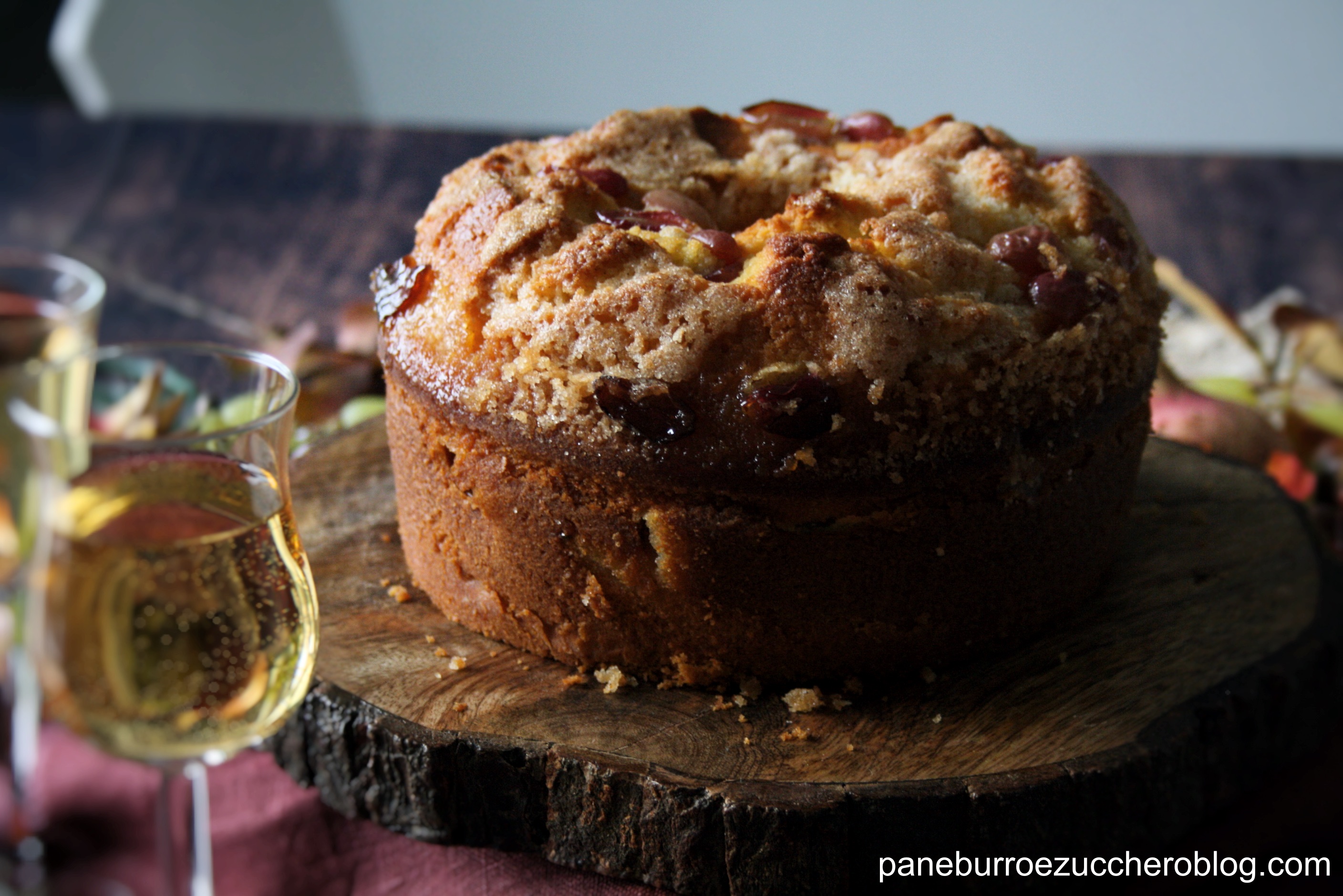 Torta del vigneto – di yotam ottolenghi – pane burro e zucchero
