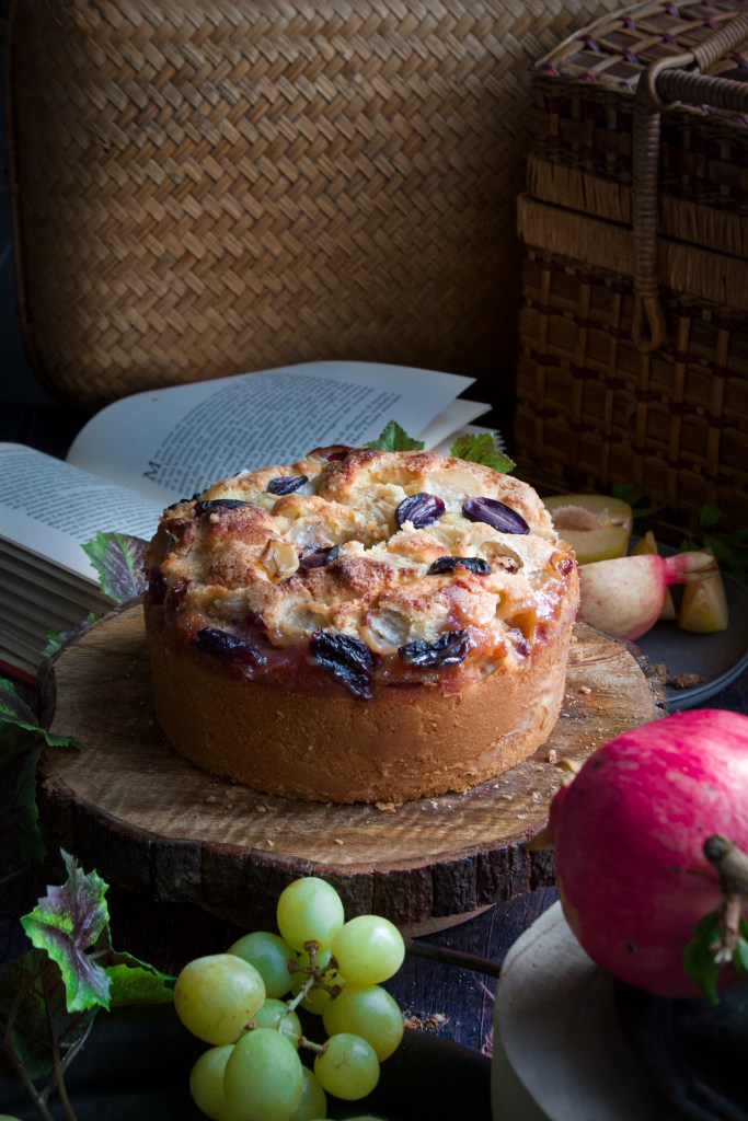 Torta del vigneto di yotam ottolenghi – welcome autumn! – pane burro e ...
